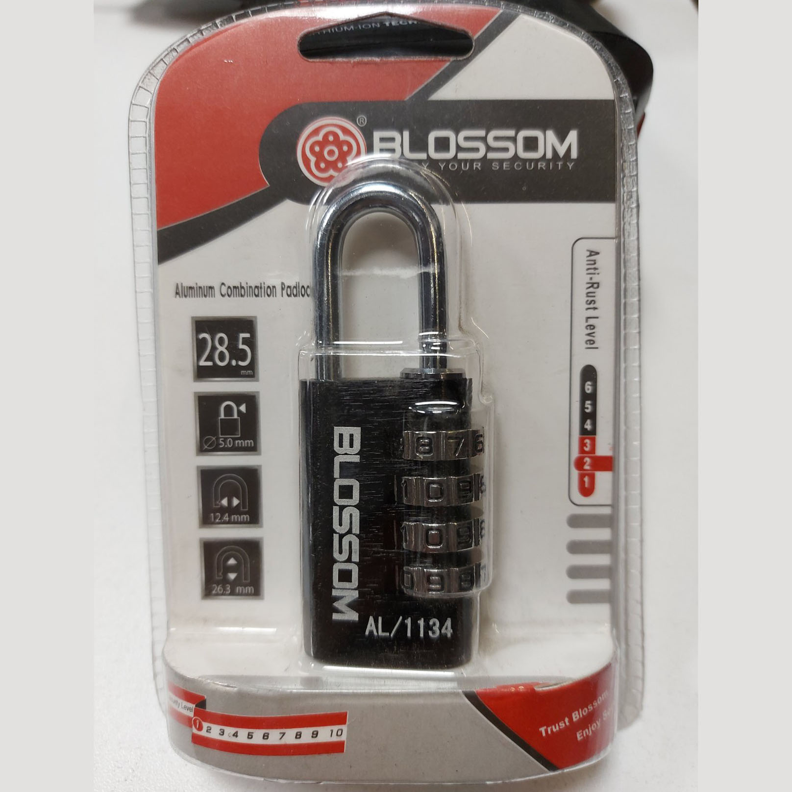 Blossom China Combination Padlock - ΓΙΩΤΑΚΗΣ ΧΑΡΙΤΩΝ